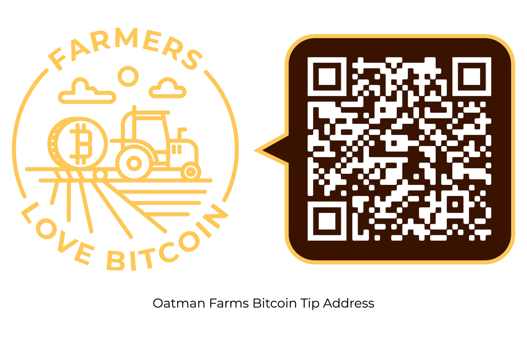 Farmers Love Bitcoin - Oatman Farms LLC