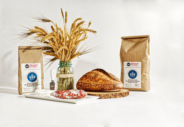 ROC® Blue Beard Durum & White Sonora Flour Blend - Oatman Farms LLC