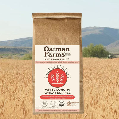 ROC® White Sonora Wheat Berries - Oatman Farms LLC