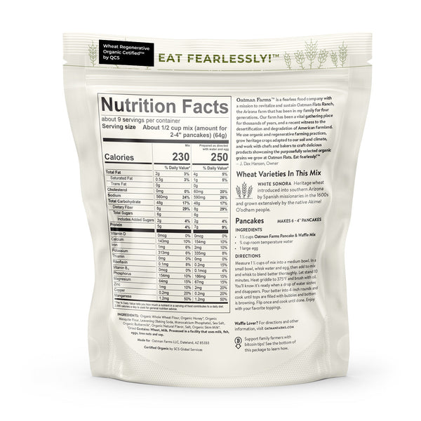 ROC® White Sonora & Mesquite Flour, 4 Pack - Oatman Farms LLC